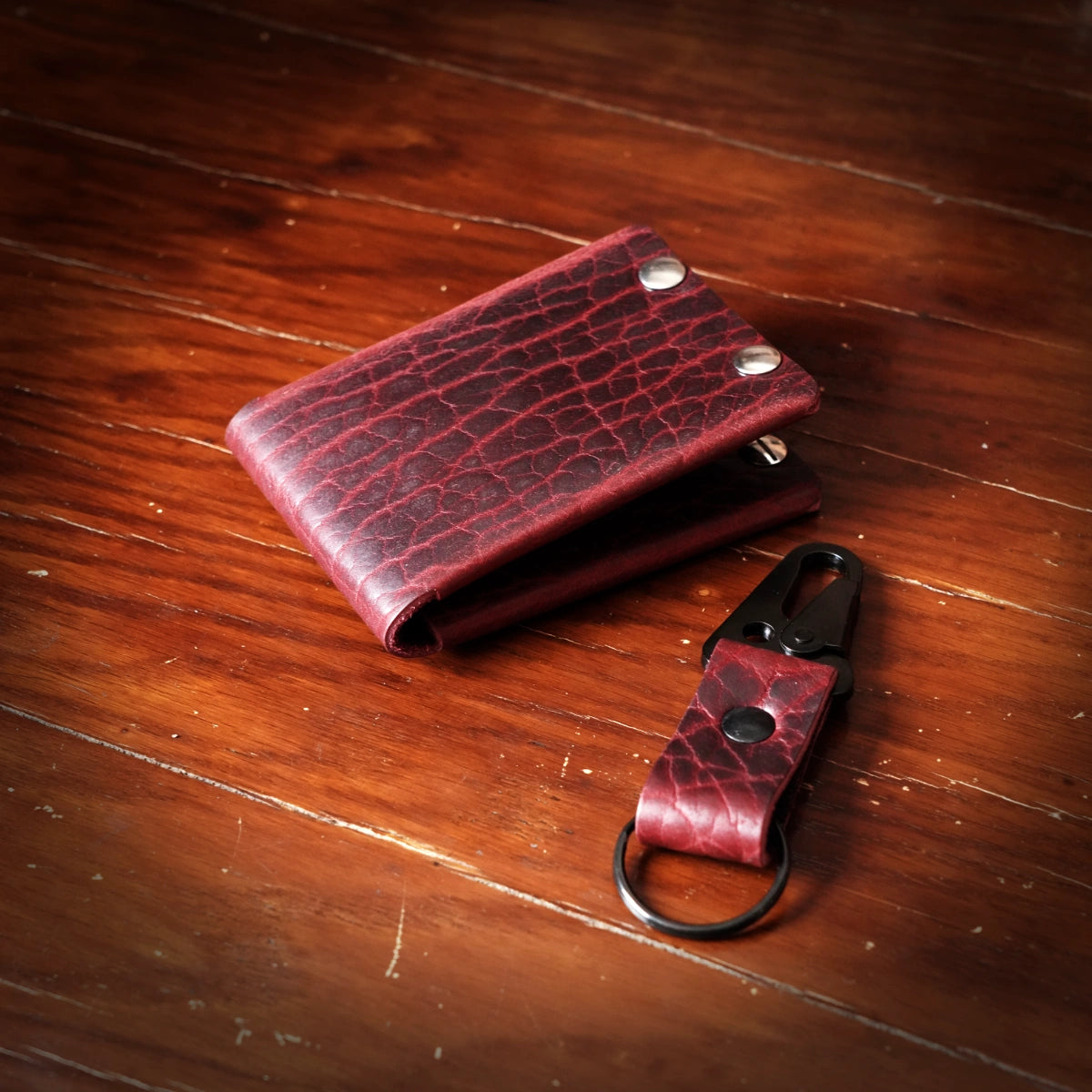 Bi-Fold Wallet & Keychain - Limited Edition Drop 020 – Murdy Creative Co.