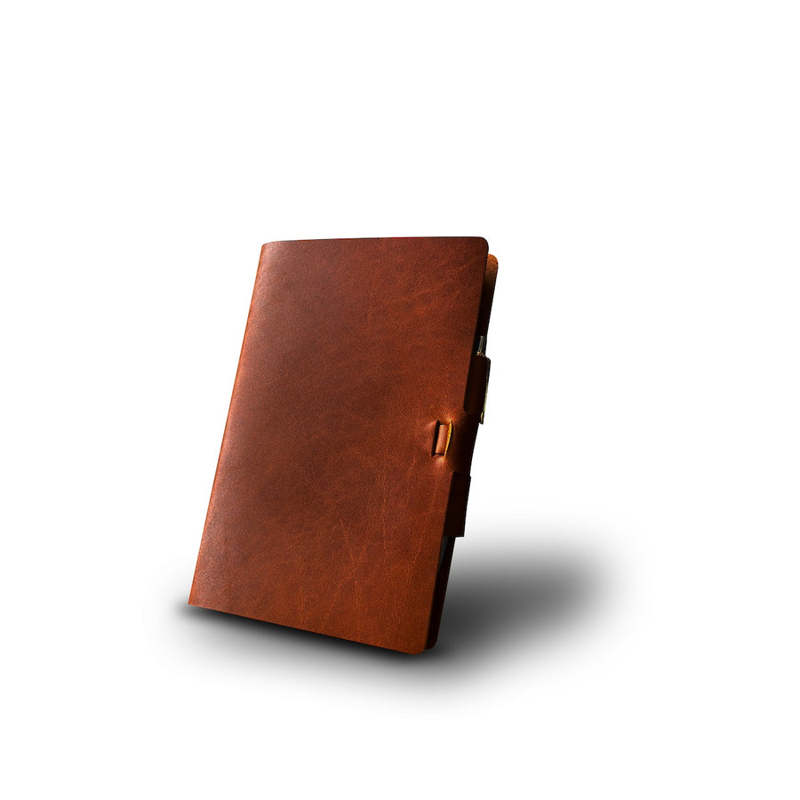 Classic Cut - Refillable Leather Journal – Murdy Creative Co.