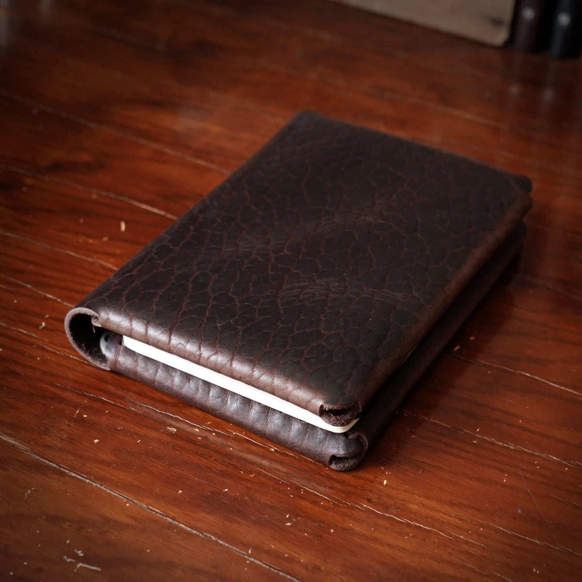 Signature Collection - Travel Cut - Refillable Leather Folio – Murdy ...