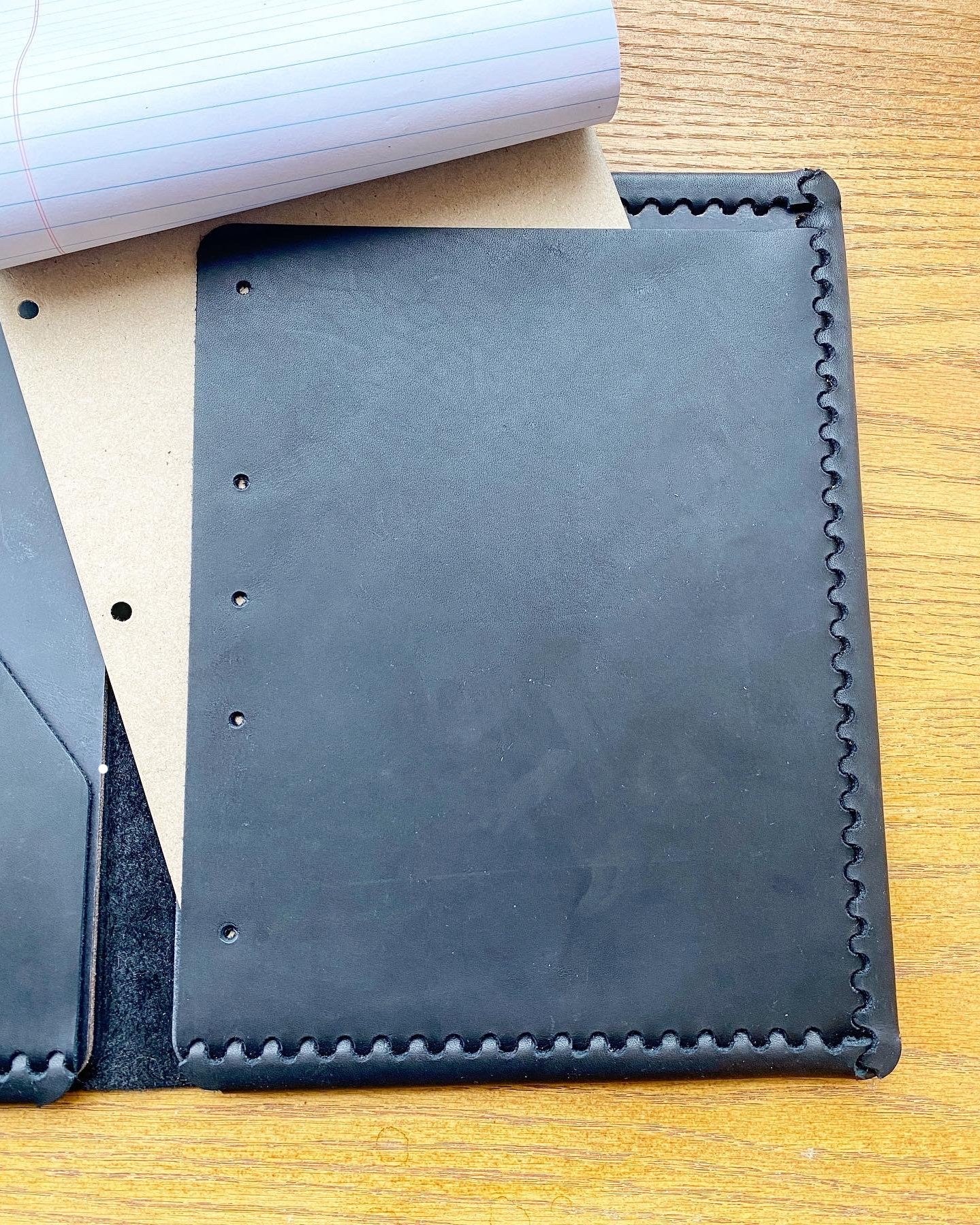 Executive Cut - Refillable Leather Folio – MurdyCreativeCo