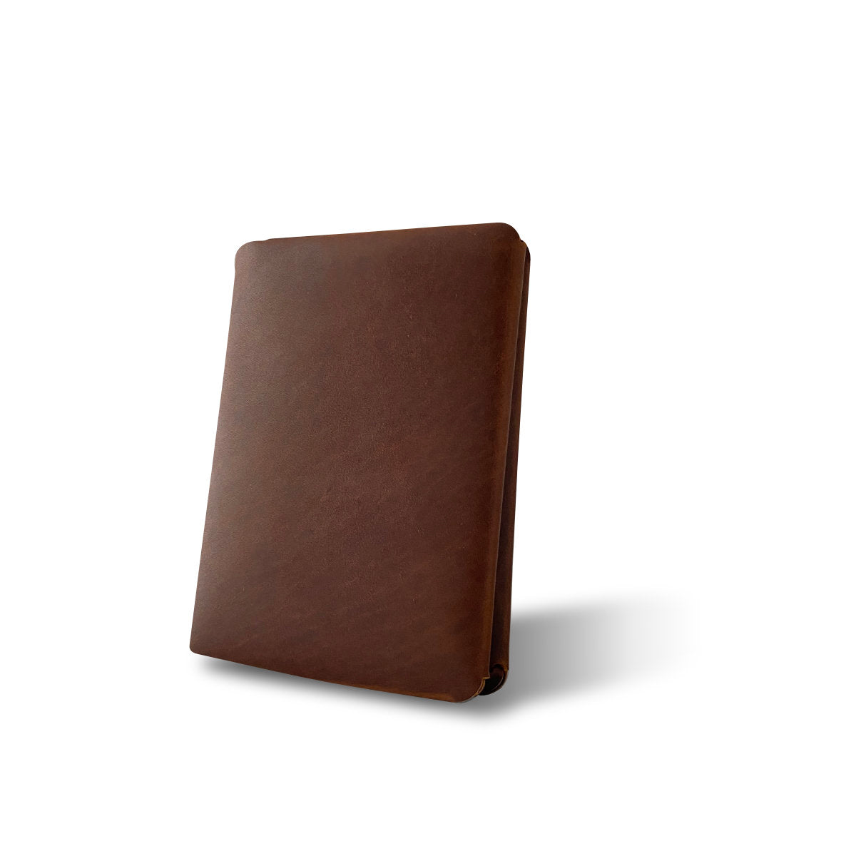 Left-Handed - Travel Cut - Refillable Leather Folio – Murdy Creative Co.