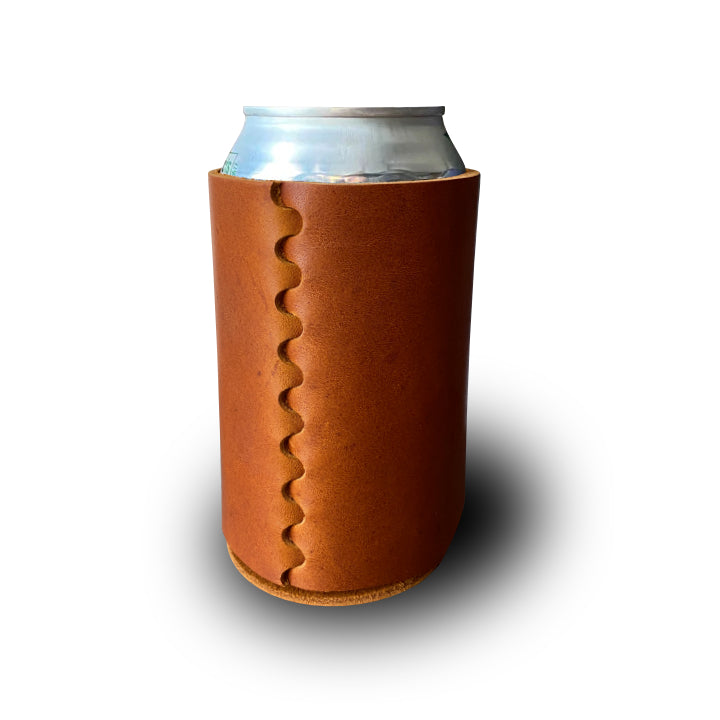 Leather Can Sleeve – MurdyCreativeCo