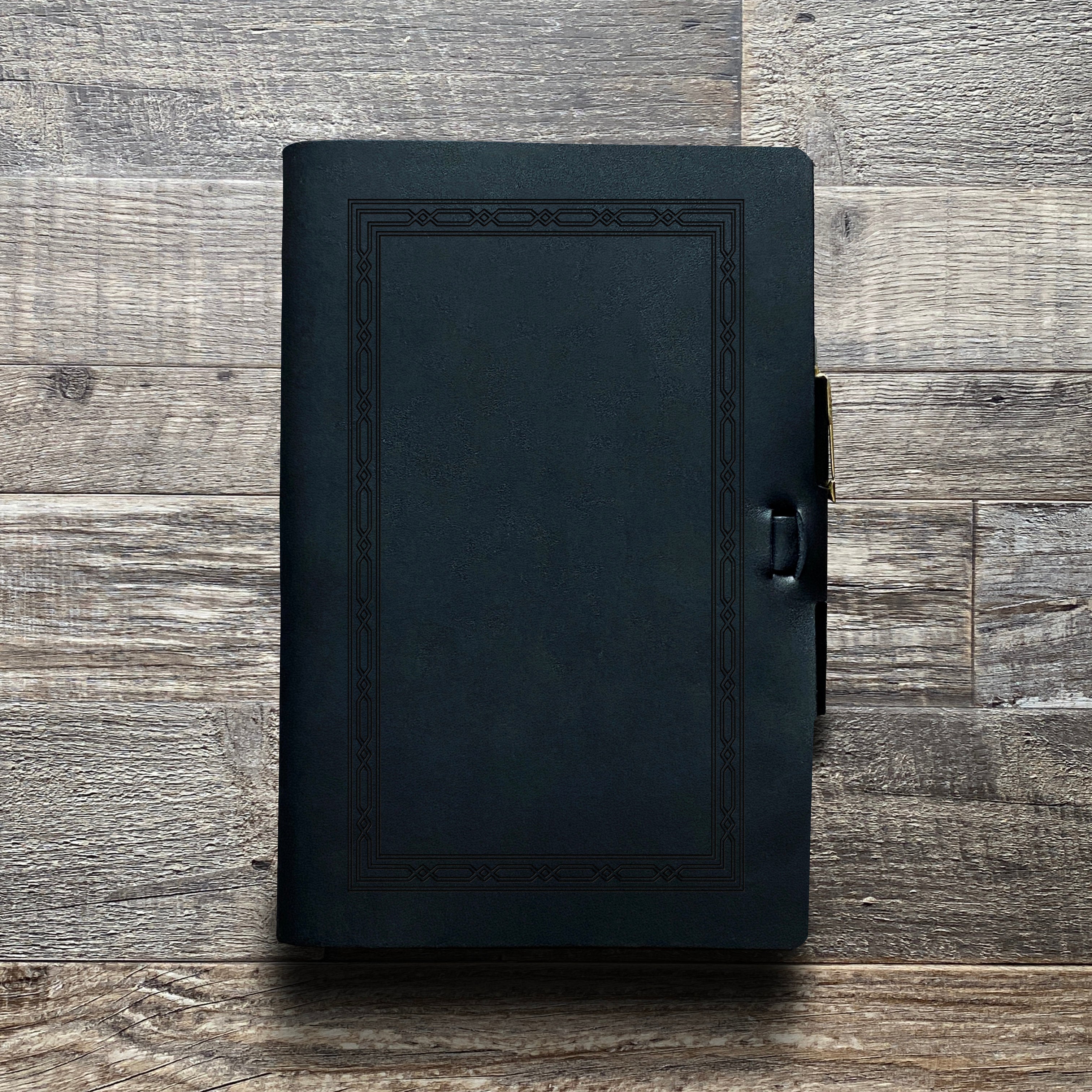 Classic Weave - Pre-Engraved - Refillable Leather Journals – Murdy ...