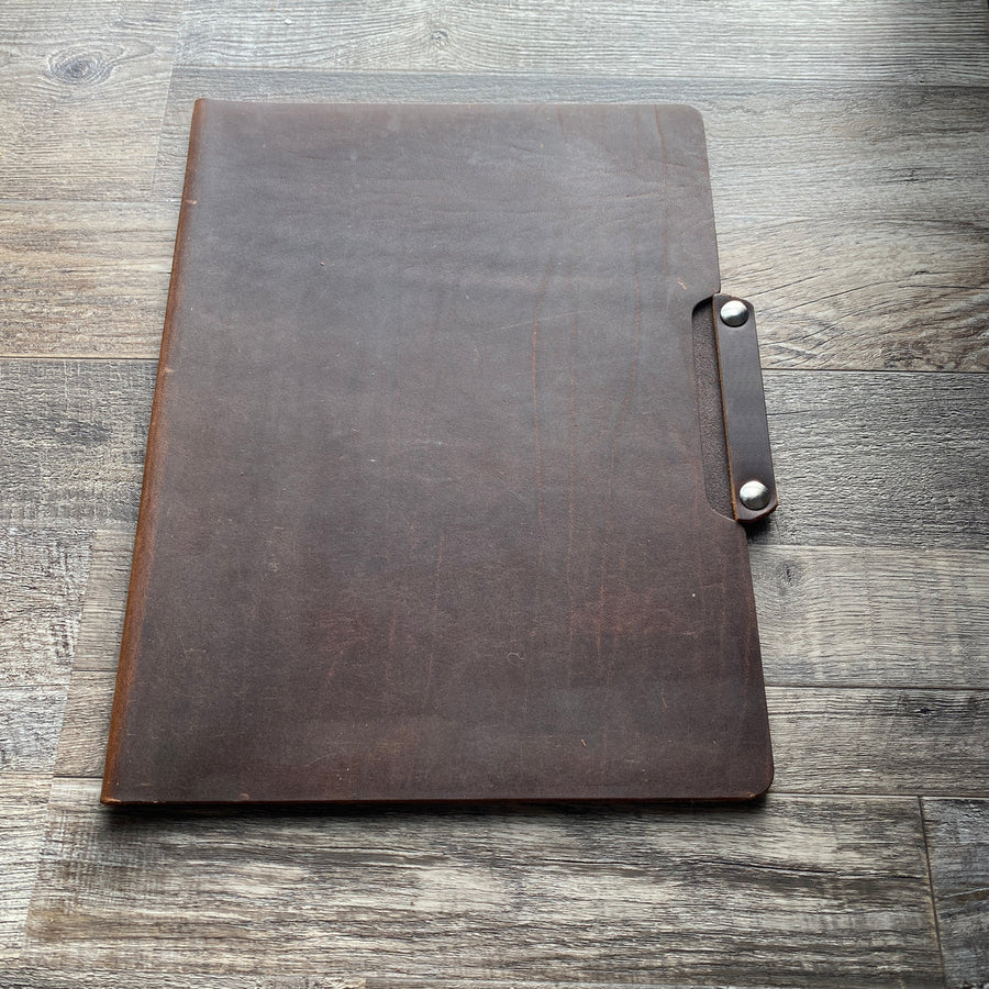 Leather File Folder – Murdy Creative Co.