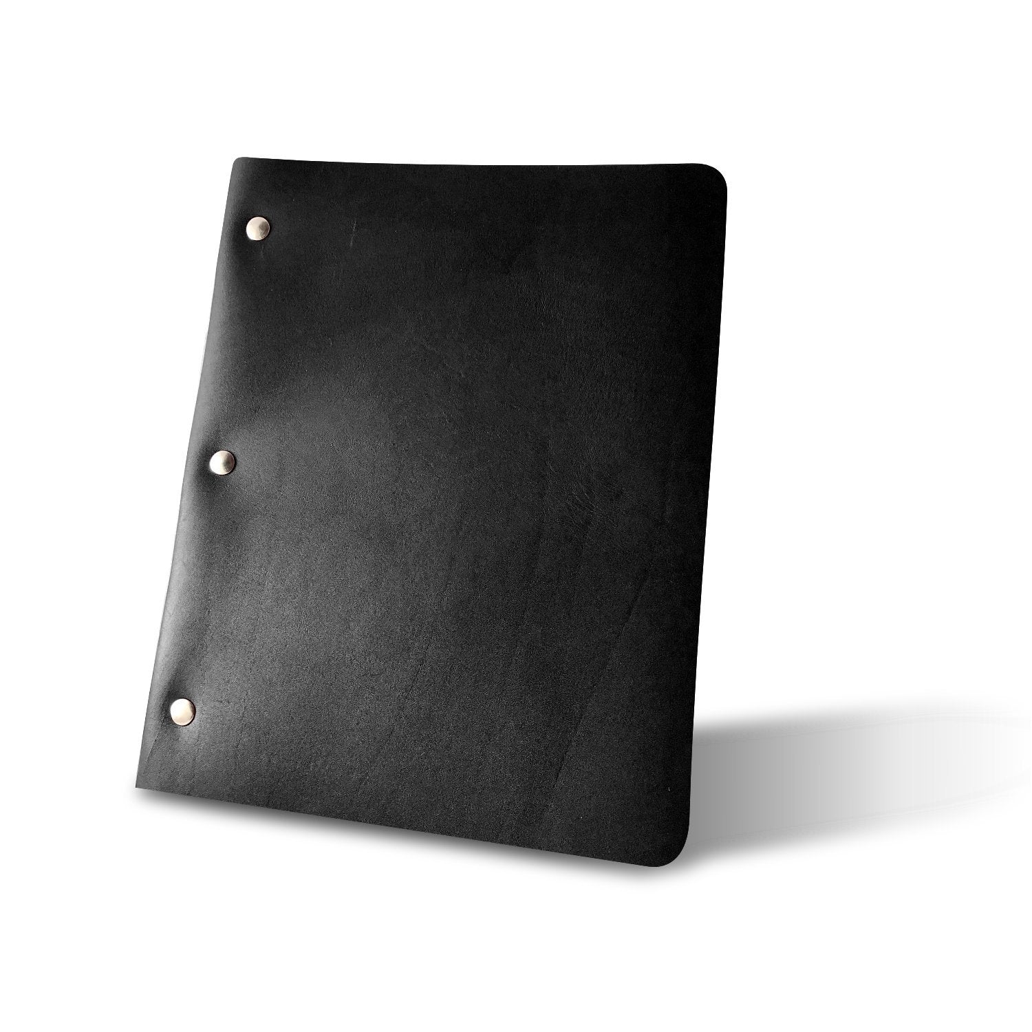 Script Cut - Refillable Leather Binder – Murdy Creative Co.