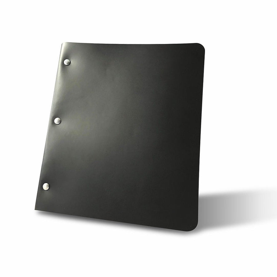 Wide Cut - Refillable Leather Binder – Murdy Creative Co.